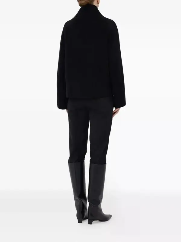 Loulou De Saison Double-breasted Wool-cashmere Jacket