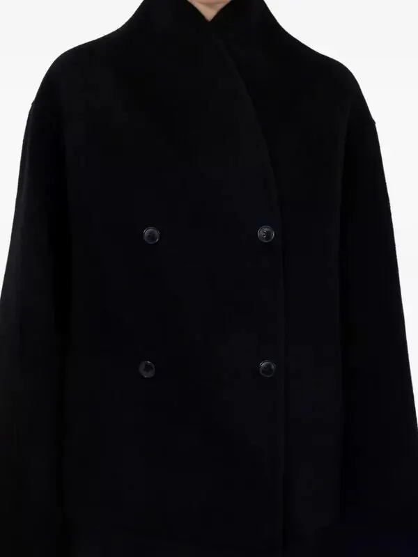 Loulou De Saison Double-breasted Wool-cashmere Jacket