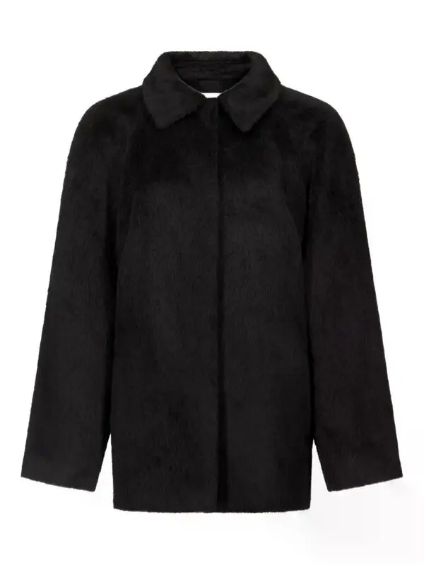 Loulou De Saison Jakob Concealed-button Placket Coat
