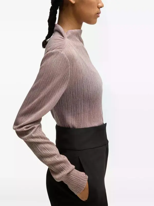 Hugo Plissé-effect Blouse