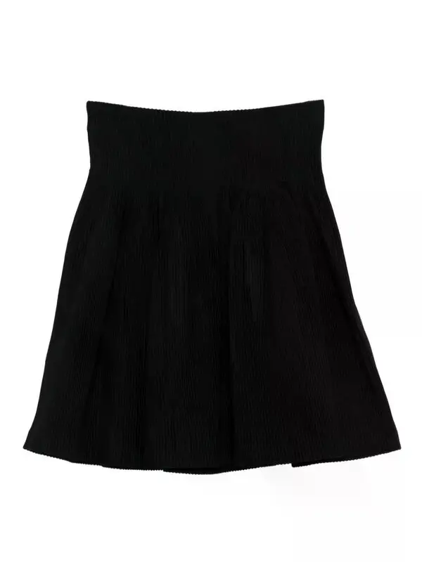 CFCL Ribbed A-line Mini Skirt