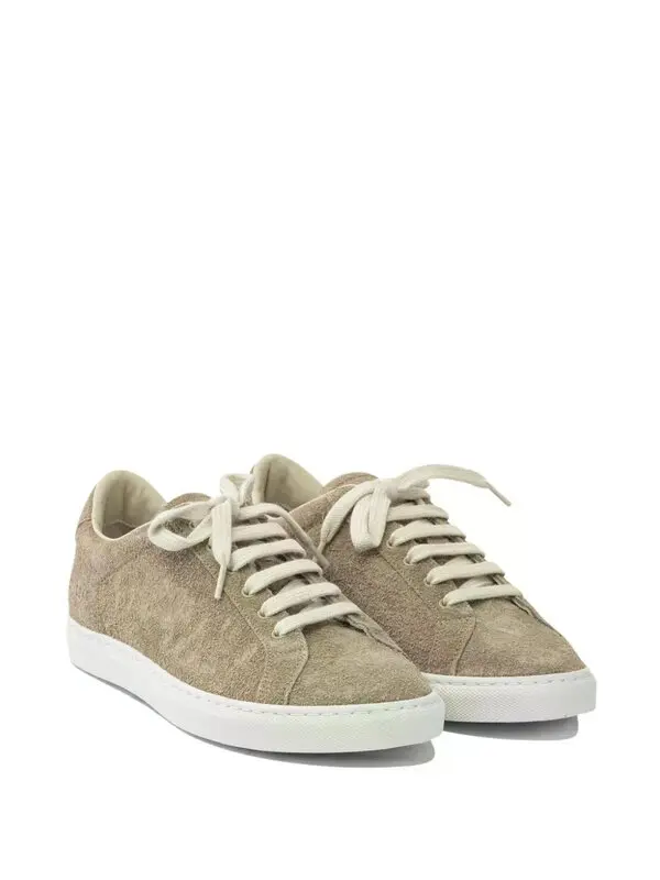 COMMON PROJECTS Achilles Suede Lace-up Sneakers