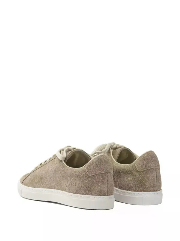 COMMON PROJECTS Achilles Suede Lace-up Sneakers