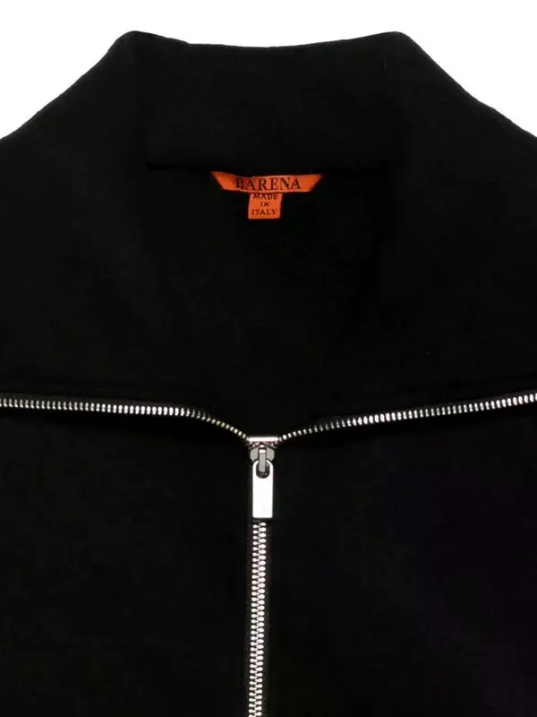 Barena Venezia Zip-front High-neck Jacket