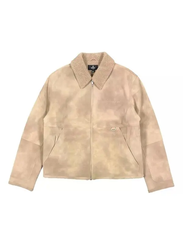 REPRESENT Shearling-collar Jacket - Neutrals