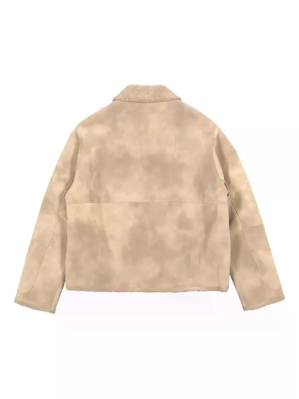REPRESENT Shearling-collar Jacket - Neutrals