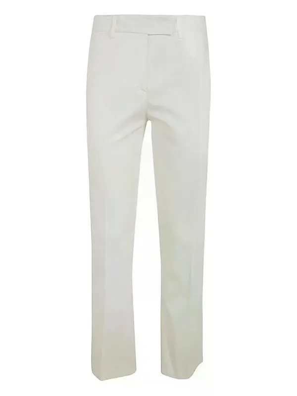 DRHOPE Pressed-crease Trousers