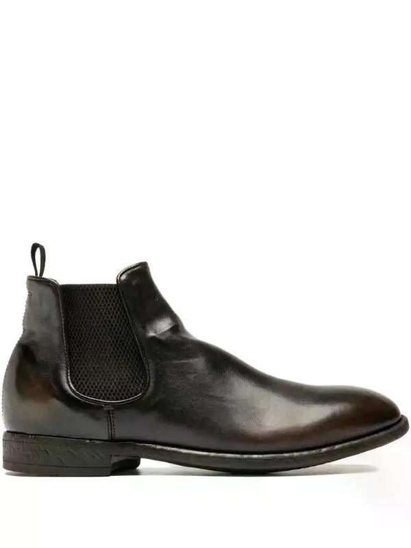 Officine Creative Emory Leather Boots