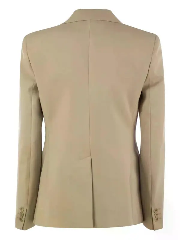 Max Mara Single-breasted Wool Blazer