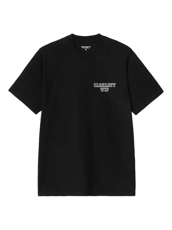 Carhartt Work In Progress Alumni Cotton T-shirt - Black