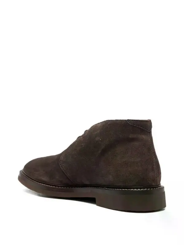 Brunello Cucinelli Suede Lace-up Desert Boots