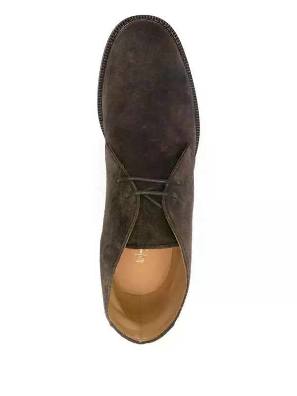 Brunello Cucinelli Suede Lace-up Desert Boots