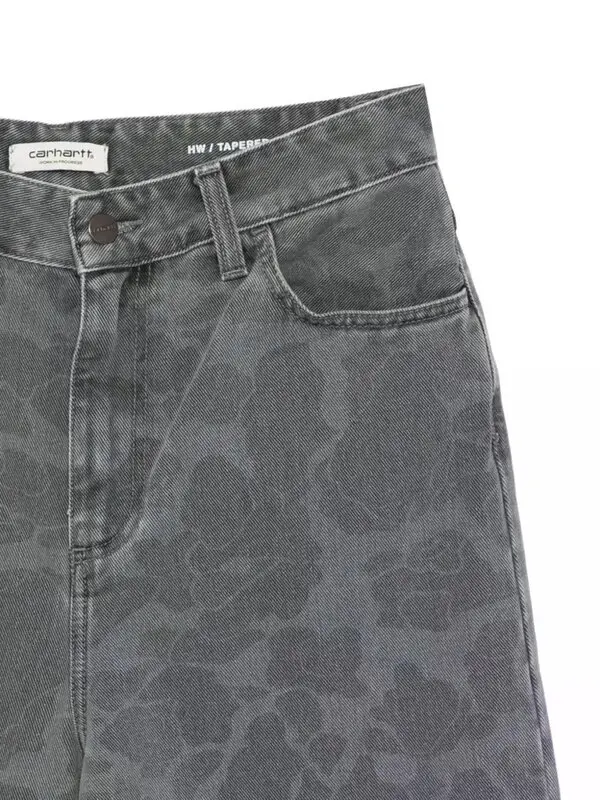 Carhartt Work In Progress Camouflage Straight-leg Jeans
