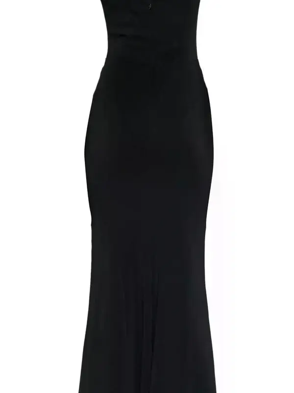 MUGLER Cowl-neck Dress
