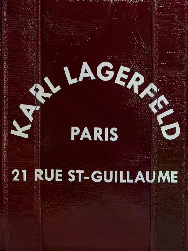 Karl Lagerfeld Mini Rue St-guillaume Tote Bag
