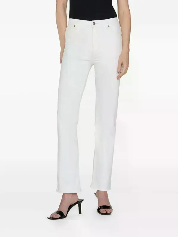 FRAME Sleek Five-pocket Jeans