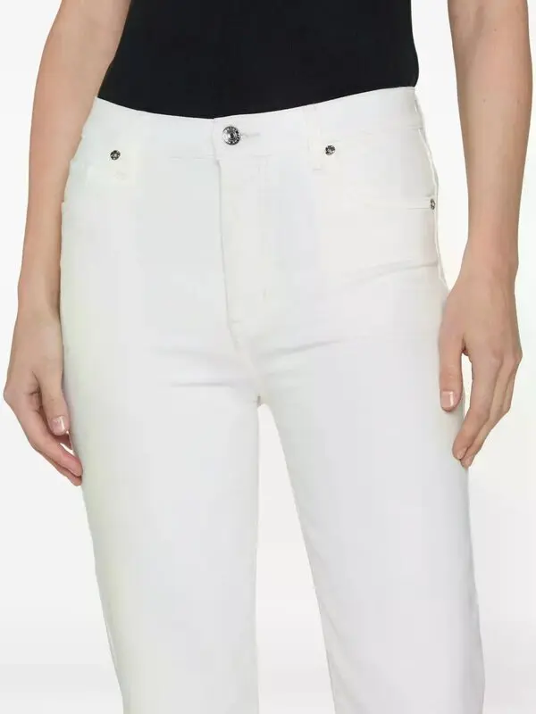 FRAME Sleek Five-pocket Jeans