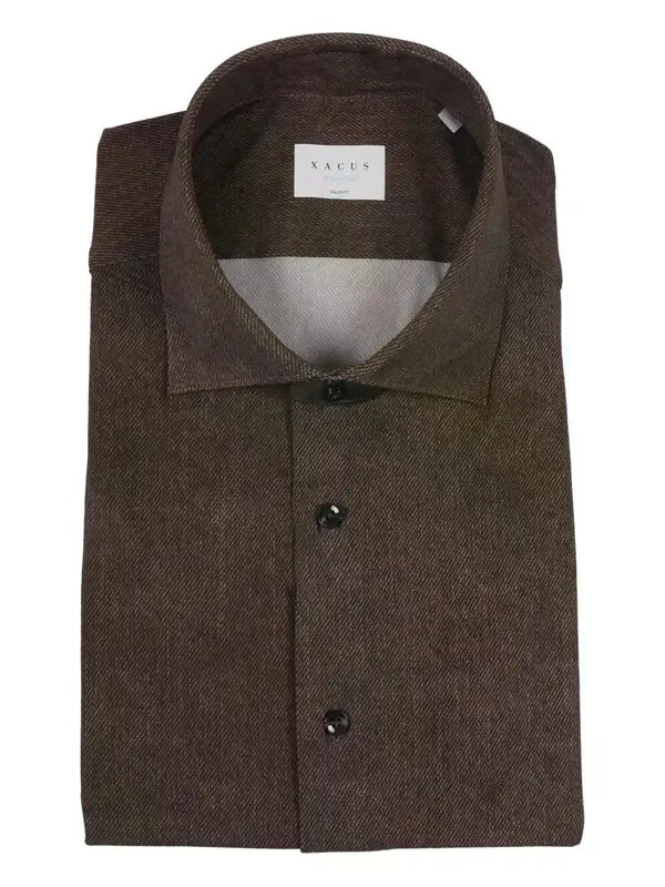 XACUS Cutaway-collar Shirt