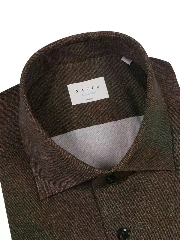 XACUS Cutaway-collar Shirt