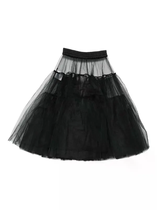 RUNDHOLZ Layered Tulle Mini Skirt