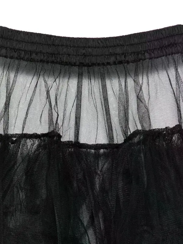 RUNDHOLZ Layered Tulle Mini Skirt