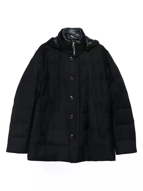 MONTECORE Quilted Hooded Coat