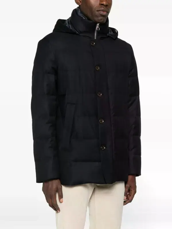 MONTECORE Quilted Hooded Coat