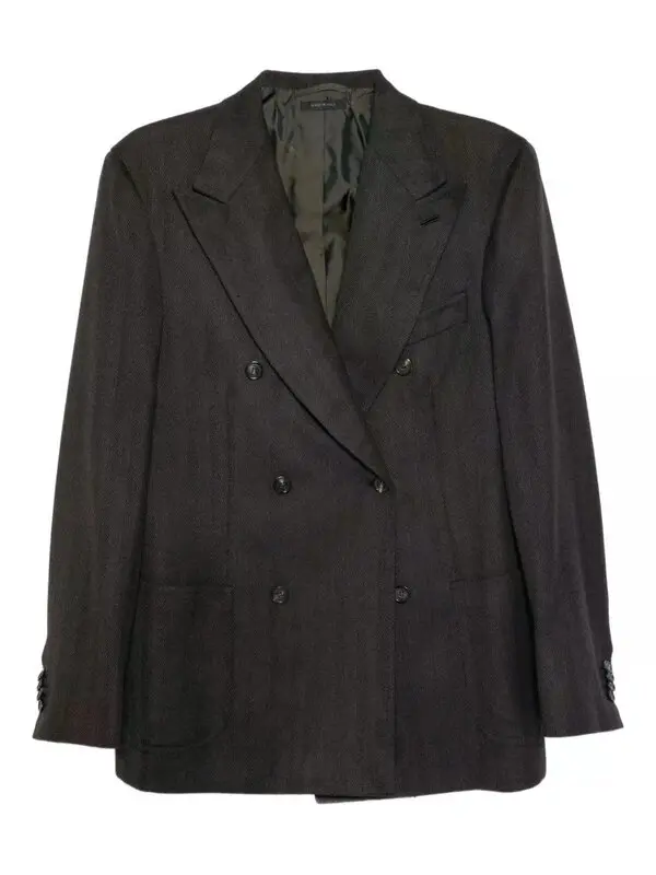 Brioni Double-breasted Blazer