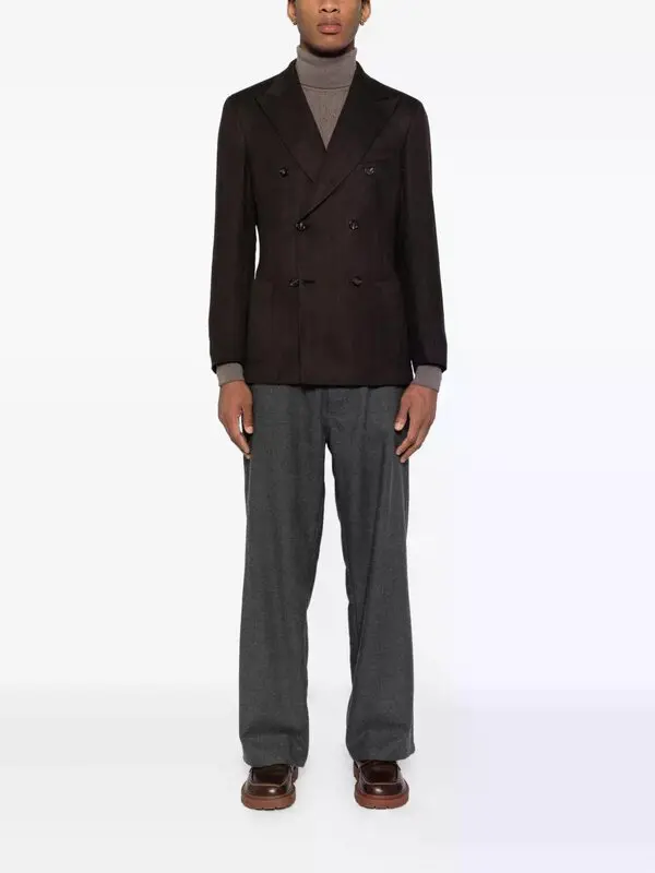 Brioni Double-breasted Blazer