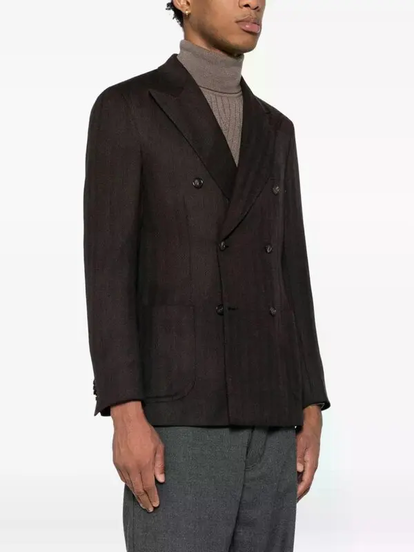 Brioni Double-breasted Blazer