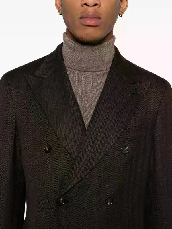 Brioni Double-breasted Blazer