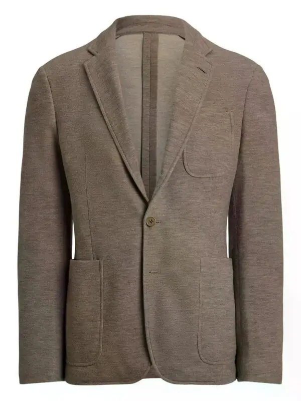 Ralph Lauren Purple Label Single-breasted Blazer