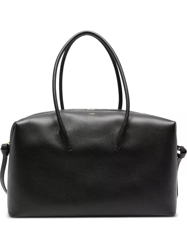 Yuzefi Top-handle Tote Bag - Black