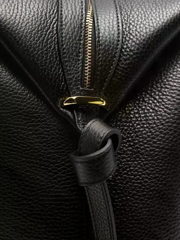 Yuzefi Top-handle Tote Bag - Black