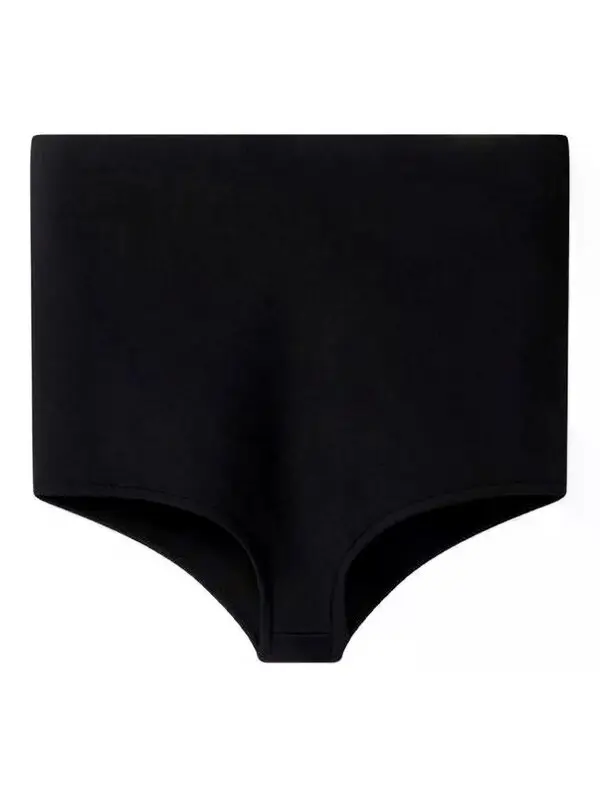 Fabiana Filippi Ribbed-knit Shorts - Black