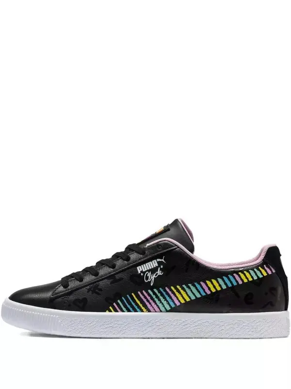 PUMA X Bradley Theodore Panelled Low-top Sneakers - Black