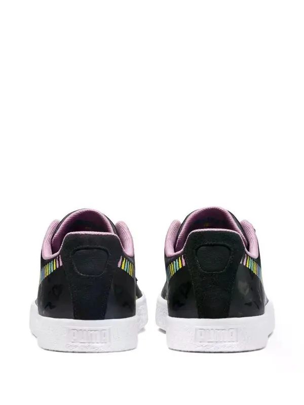 PUMA X Bradley Theodore Panelled Low-top Sneakers - Black