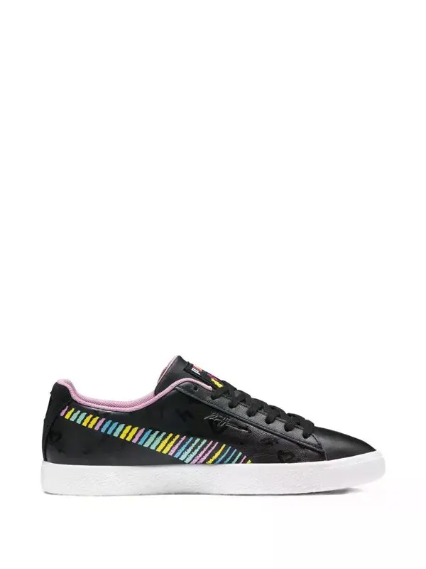 PUMA X Bradley Theodore Panelled Low-top Sneakers - Black