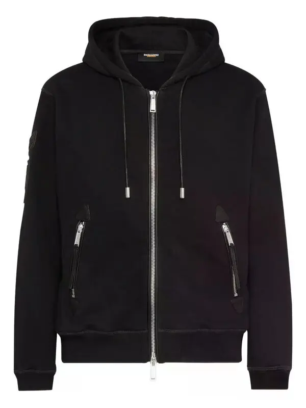 Dsquared2 Ducati Zip-up Hoodie