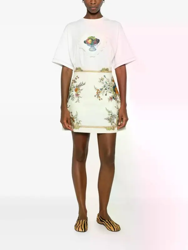 ALEMAIS Printed Short-sleeve T-shirt