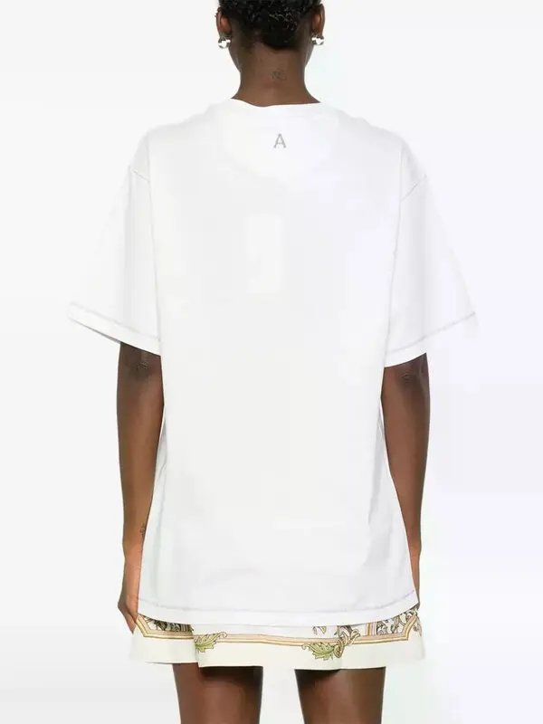 ALEMAIS Printed Short-sleeve T-shirt