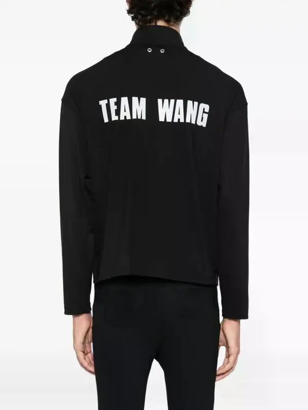 TEAM WANG DESIGN Logo-printed Performance Jacket
