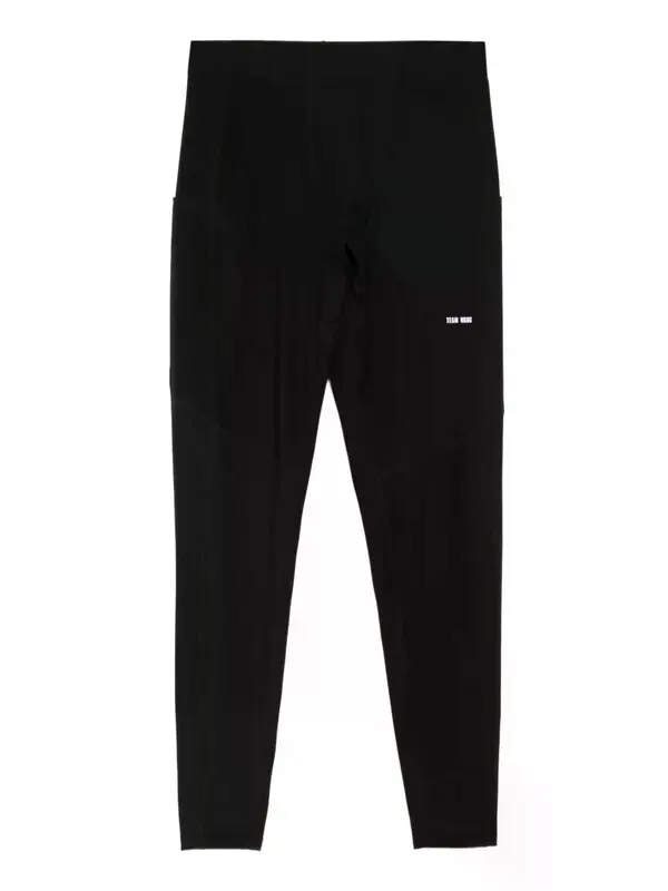 TEAM WANG DESIGN Logo-printed Performance Leggings