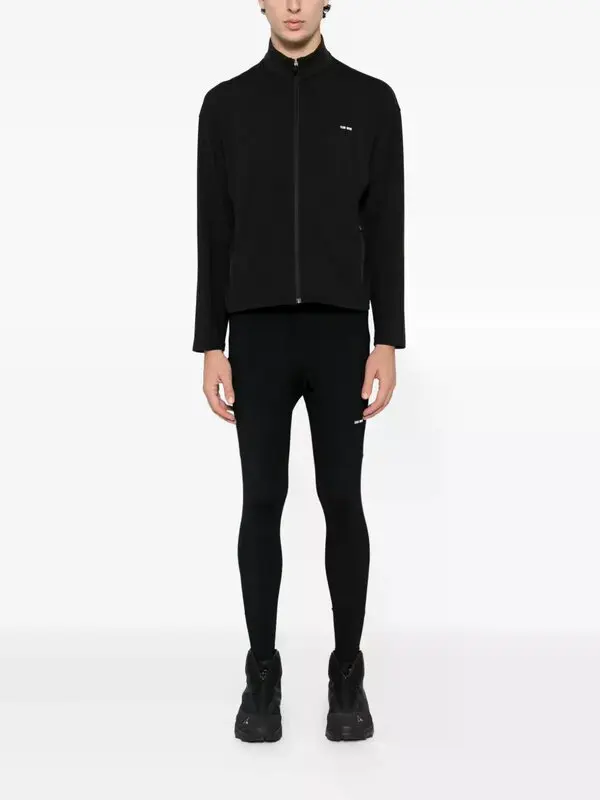 TEAM WANG DESIGN Logo-printed Performance Leggings