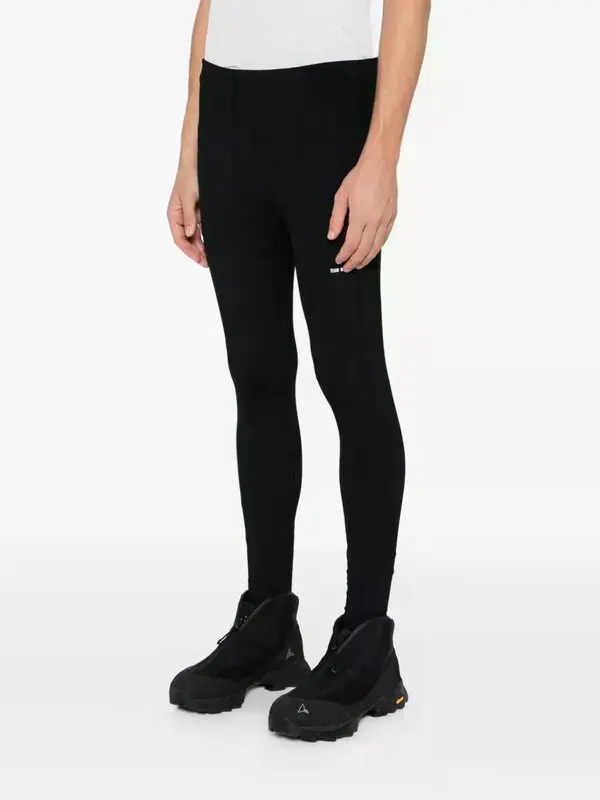 TEAM WANG DESIGN Logo-printed Performance Leggings