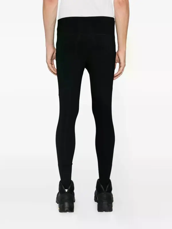 TEAM WANG DESIGN Logo-printed Performance Leggings