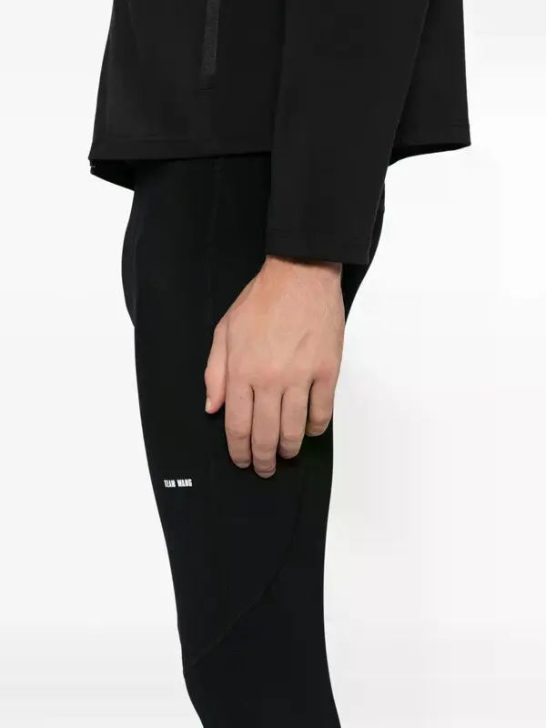 TEAM WANG DESIGN Logo-printed Performance Leggings