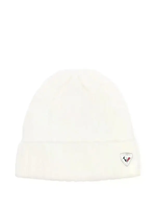 Rossignol Naya Logo-patch Beanie - White