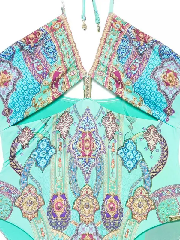 Camilla Halterneck Swimsuit