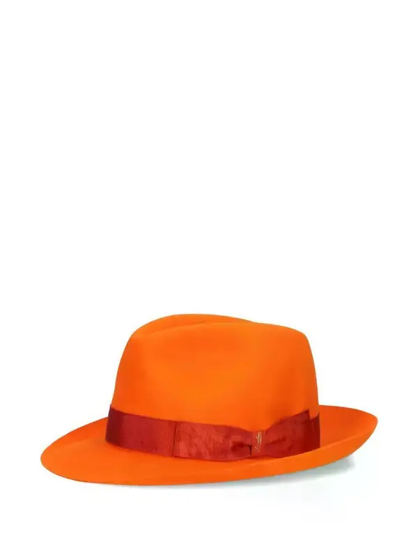 Borsalino 50 Grammi Felt Hat - Orange